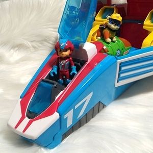 Paw Patrol | Toys | Paw Patrol Mighty Jet W6 Action Figures Included ...